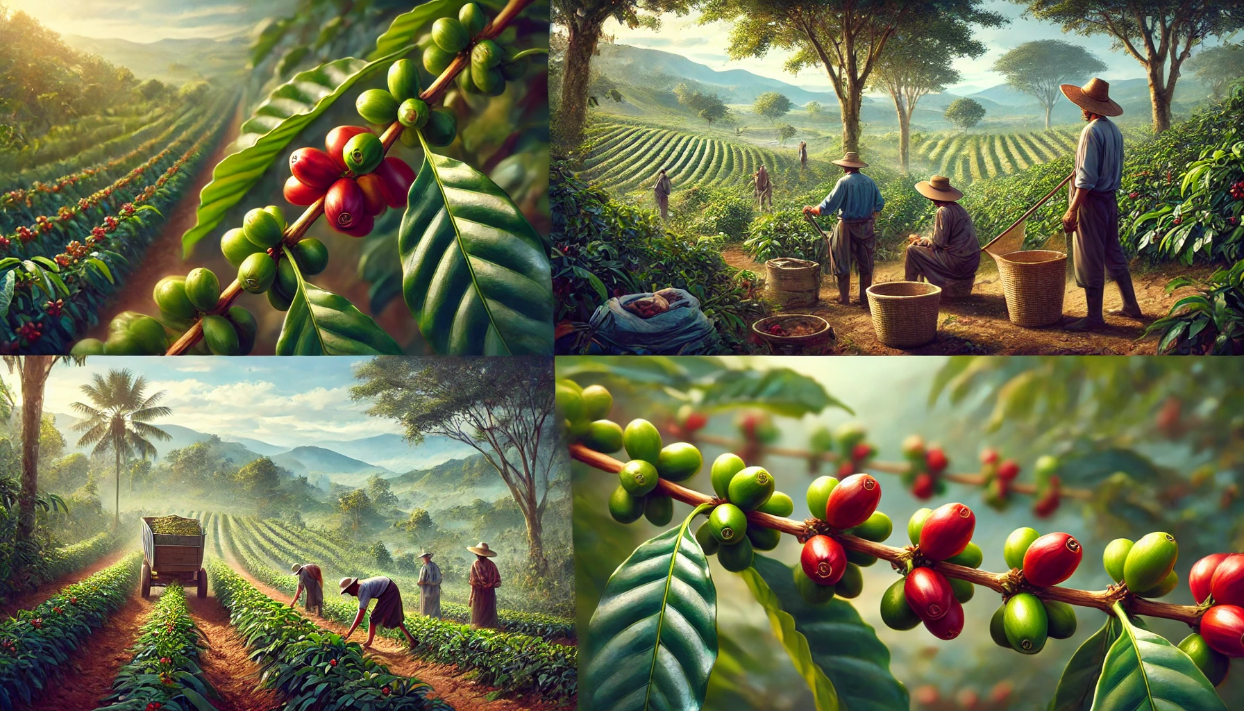 Como funciona o cultivo do café: do plantio à colheita - ronronar.com.br